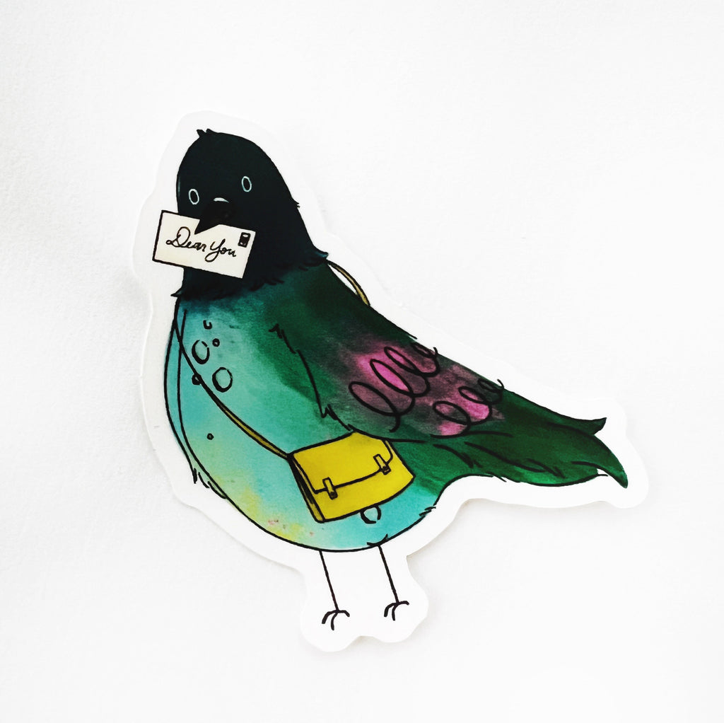 Percy Pigeon – The Shiny Bits