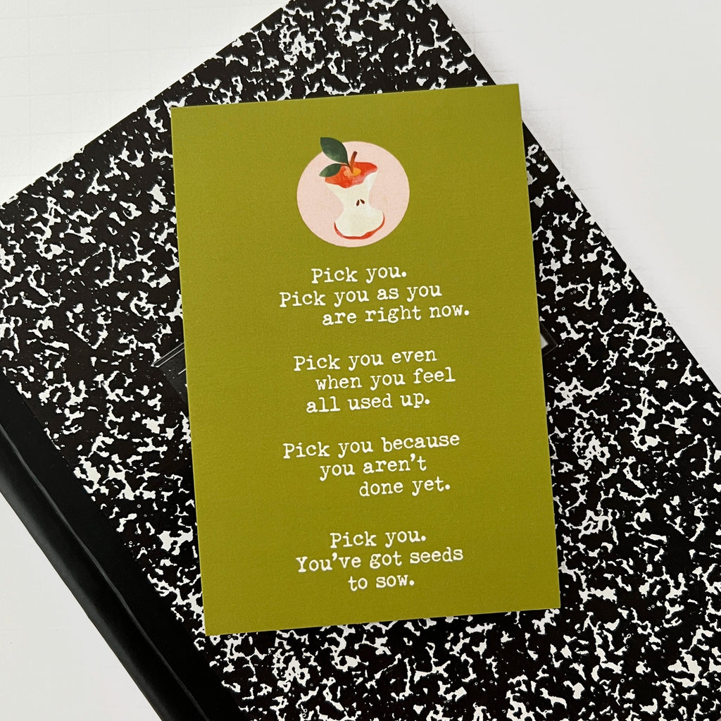 Pick You – The Shiny Bits