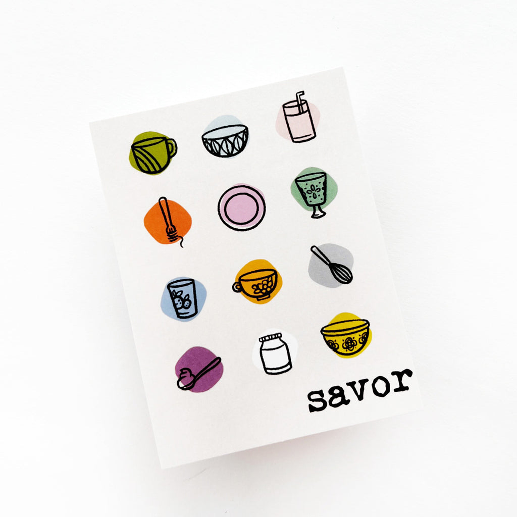 Savor – The Shiny Bits