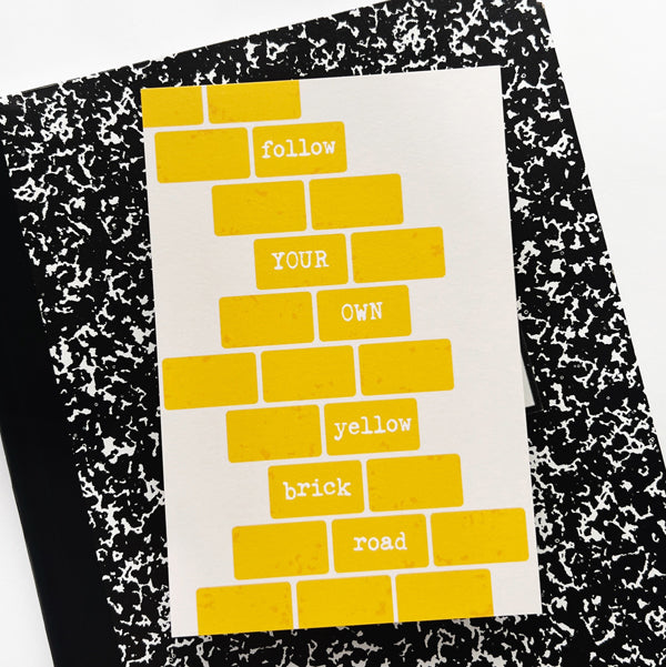 Yellow Brick Road – The Shiny Bits