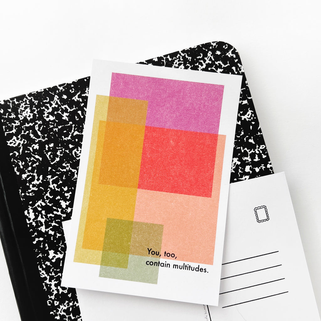 You Contain Multitudes – The Shiny Bits